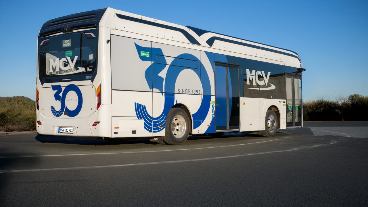 MCV to show 10 and 12-meter e-bus models at UITP Summit in Hamburg ...