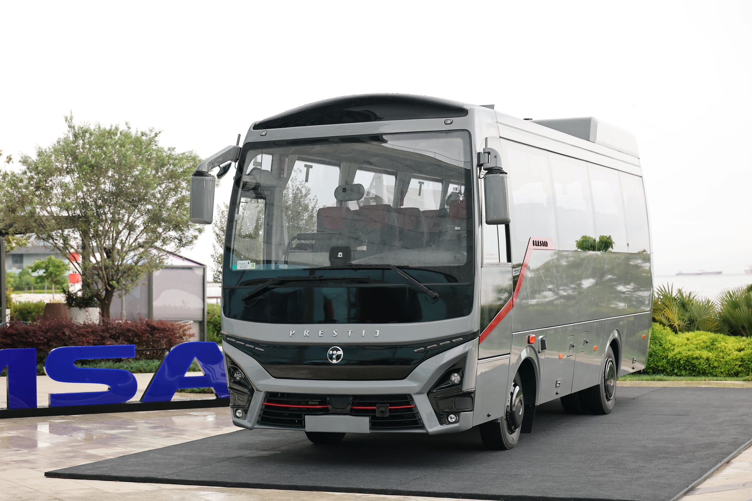 Temsa, new generation of Prestij on the launch pad