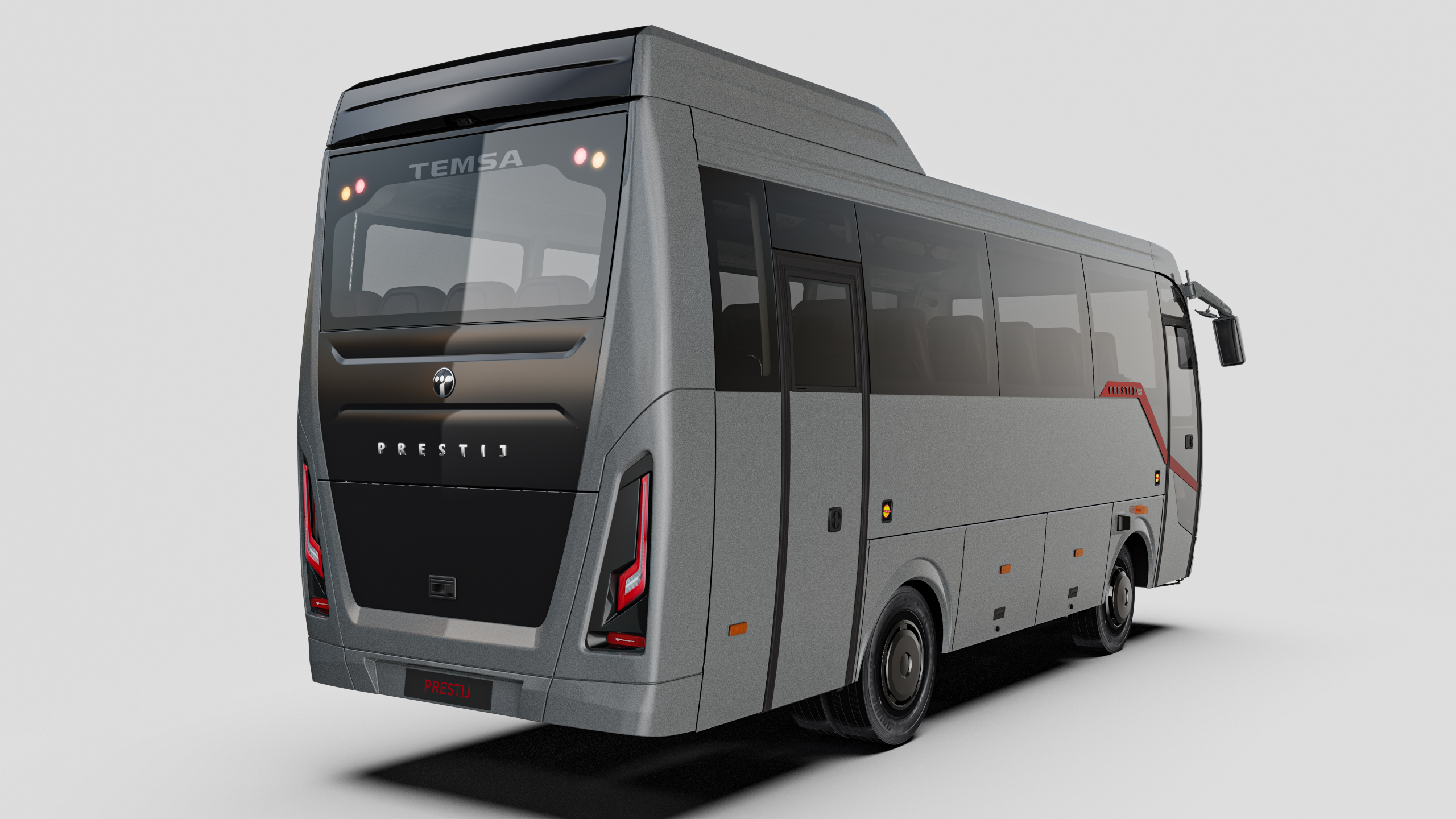 Temsa, new generation of Prestij on the launch pad