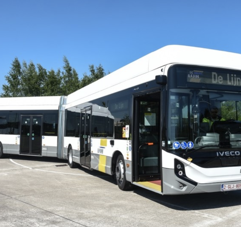 Fleet of 100 Iveco Bus E-Way e-buses on its way to De Lijn (in addition ...