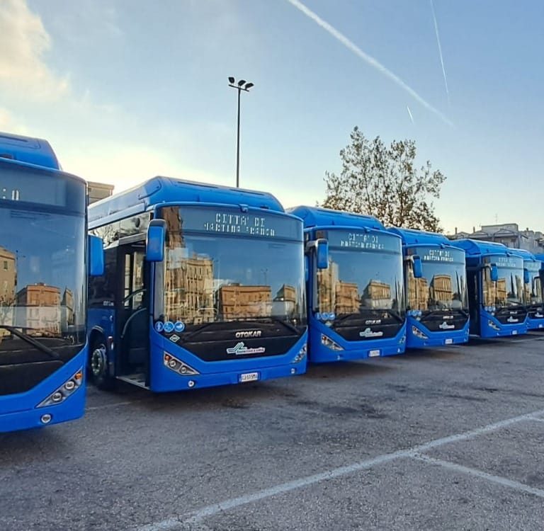 H1 2025: Italian bus market shrinks, but electric buses grow 62% and ...