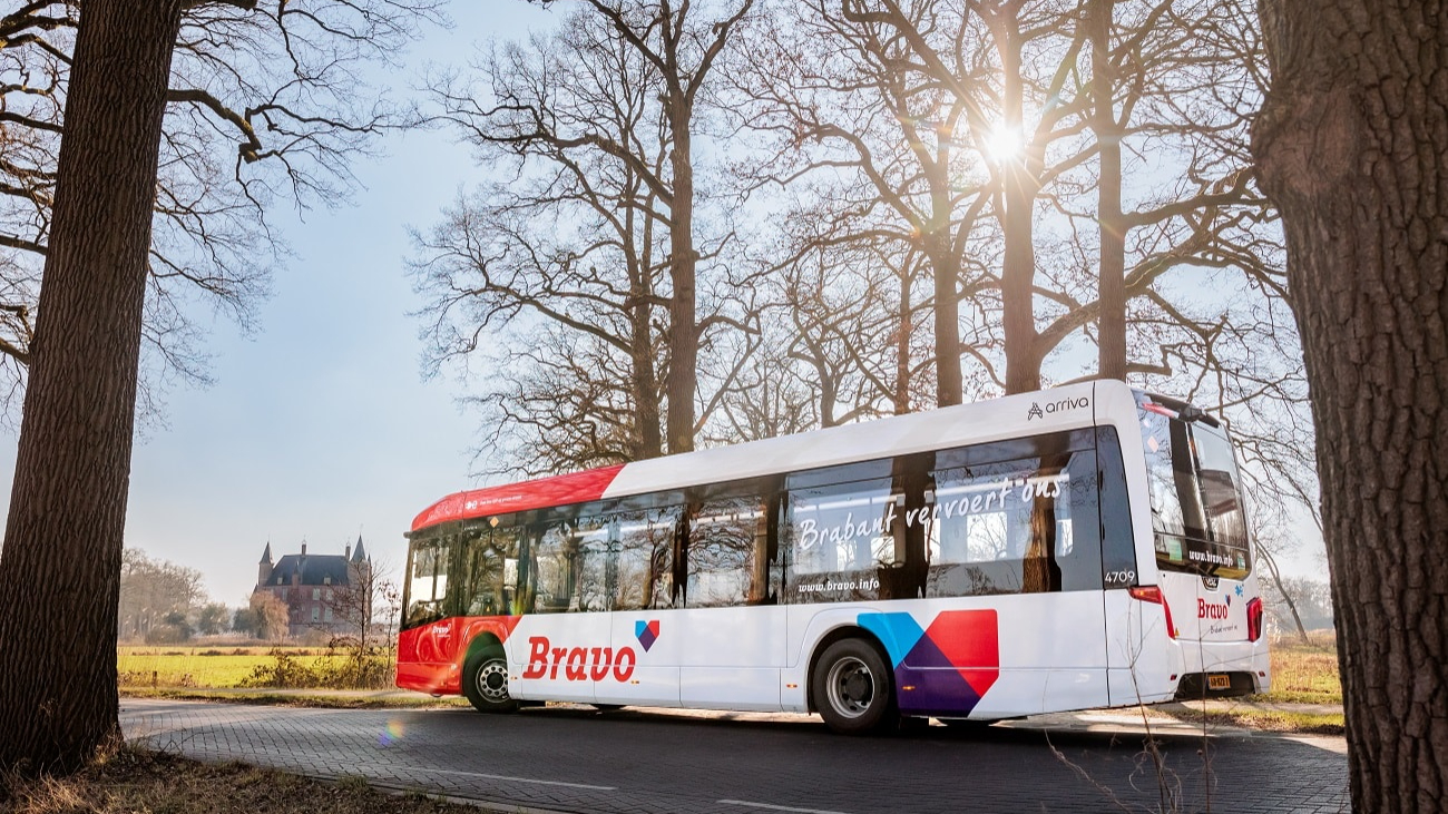 Netherlands, Arriva wins €1.6bn East Brabant contract with 170 new zero ...