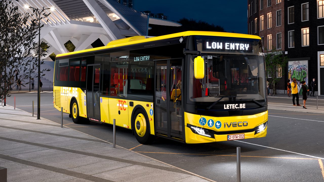 Iveco Bus to deliver 127 Crossway Low Entry buses to Wallonia’s public ...