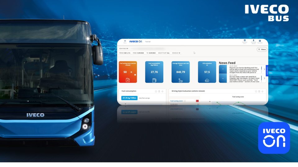 A deep dive into IVECO BUS’ 5-pillar approach for electric fleet ...
