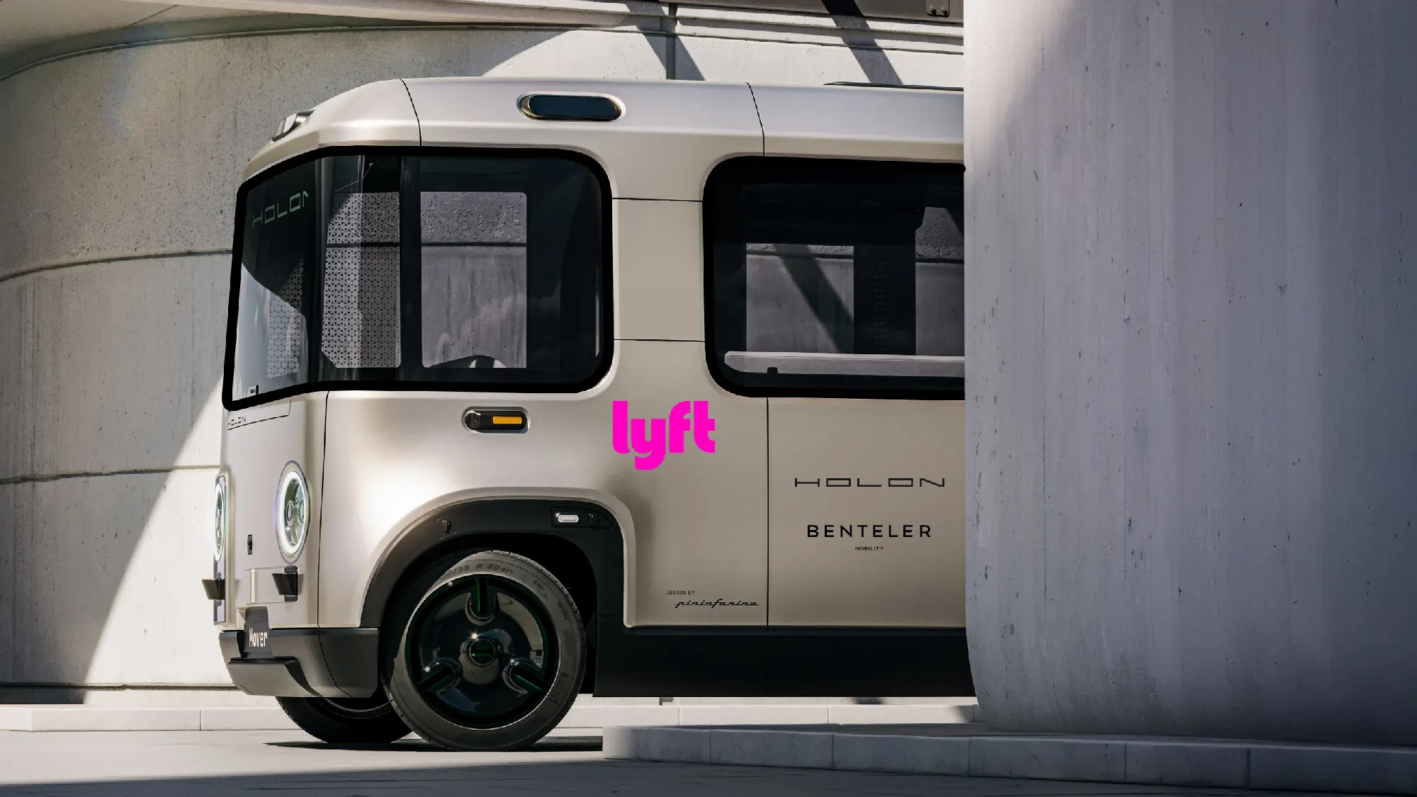 Lyft to deploy autonomous shuttles in 2026 in the U.S. through new ...