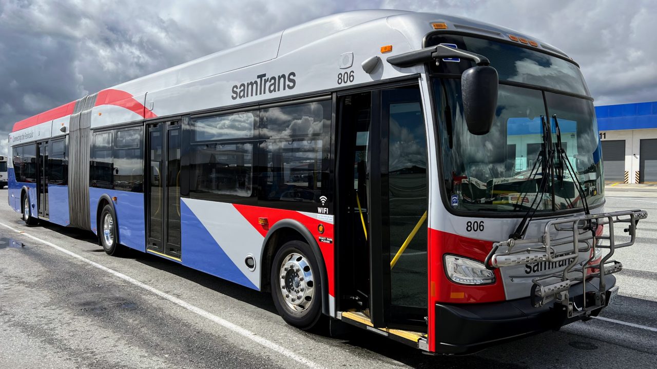 SamTrans approves contracts for new hydrogen fueling station to support ...