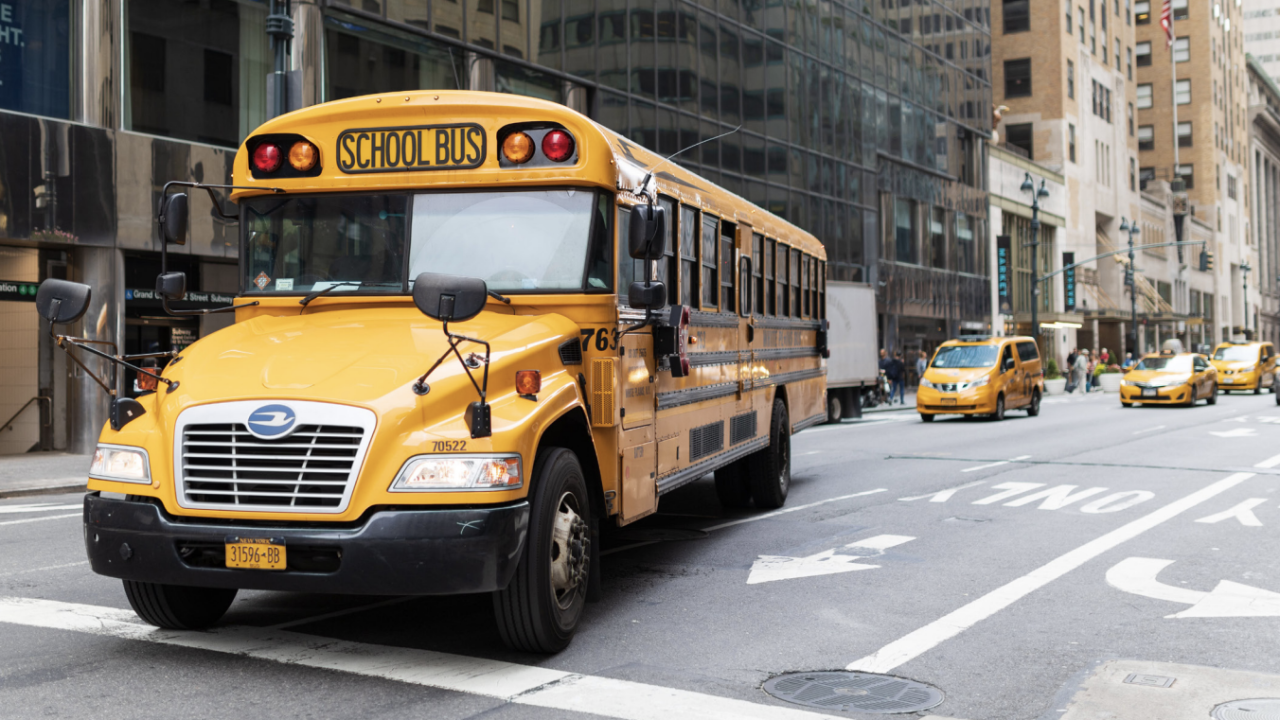 New York State allocates additional $200 million for electric school ...