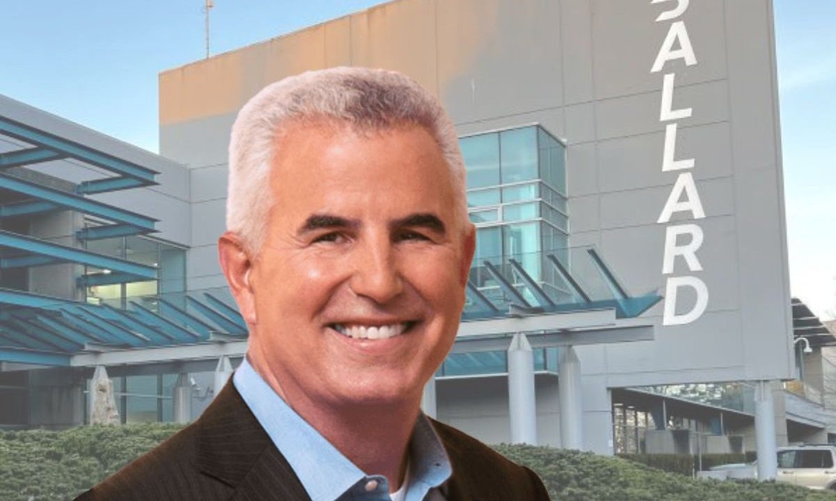 Ballard has a new CEO: it's former Verdagy's head Marty Neese ...