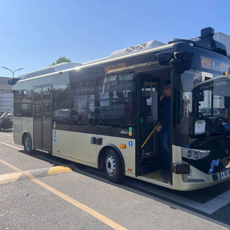 RATP will be operating Karsan autonomous bus in Paris for six months ...