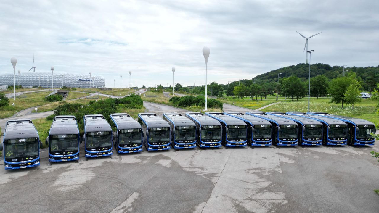 Germany launches new nationwide funding call to boost zero-emission bus ...