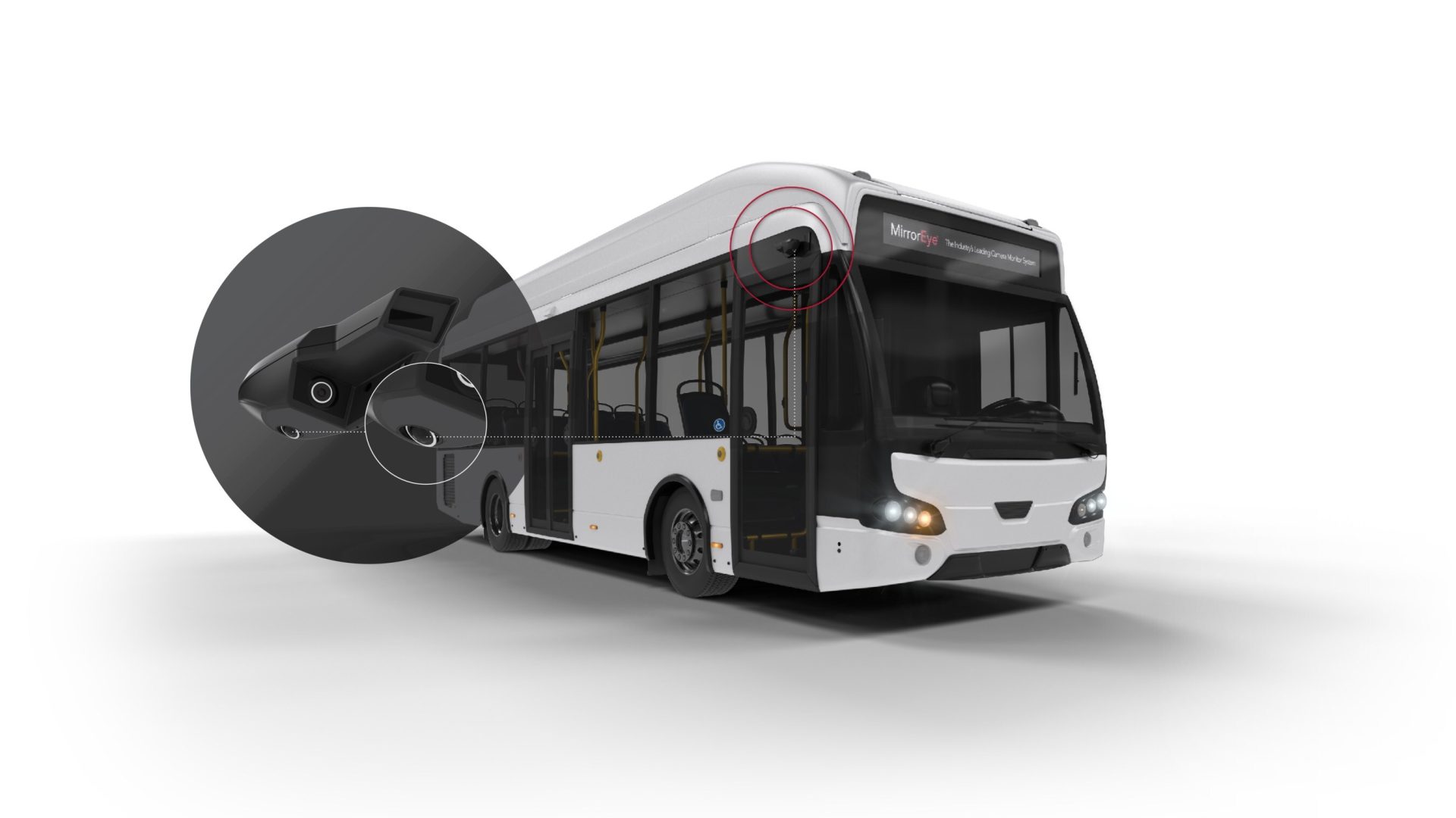Stoneridge launches next generation MirrorEye camera system for buses ...