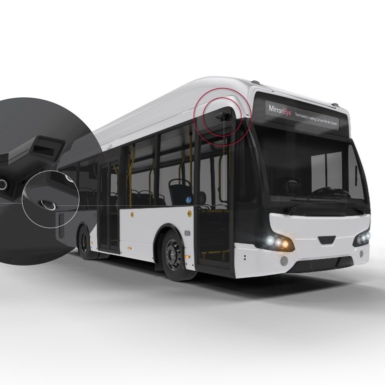 Stoneridge launches next generation MirrorEye camera system for buses ...