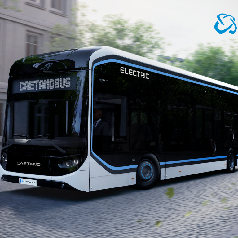 CaetanoBus will deliver further 30 e-buses in Porto (50 units awarded ...
