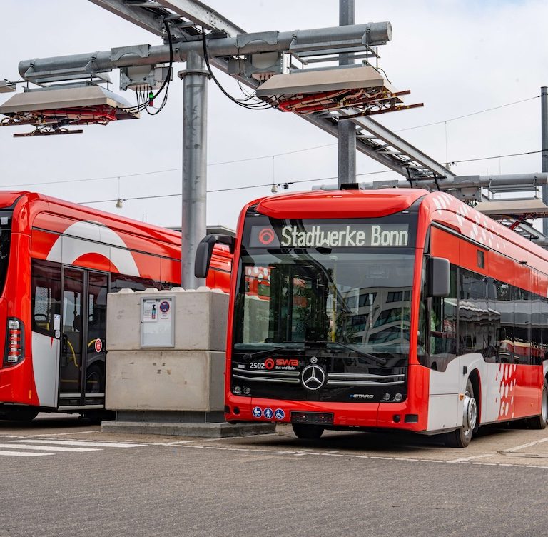 Ten eCitaro delivered in Bonn together with charging infrastructure ...