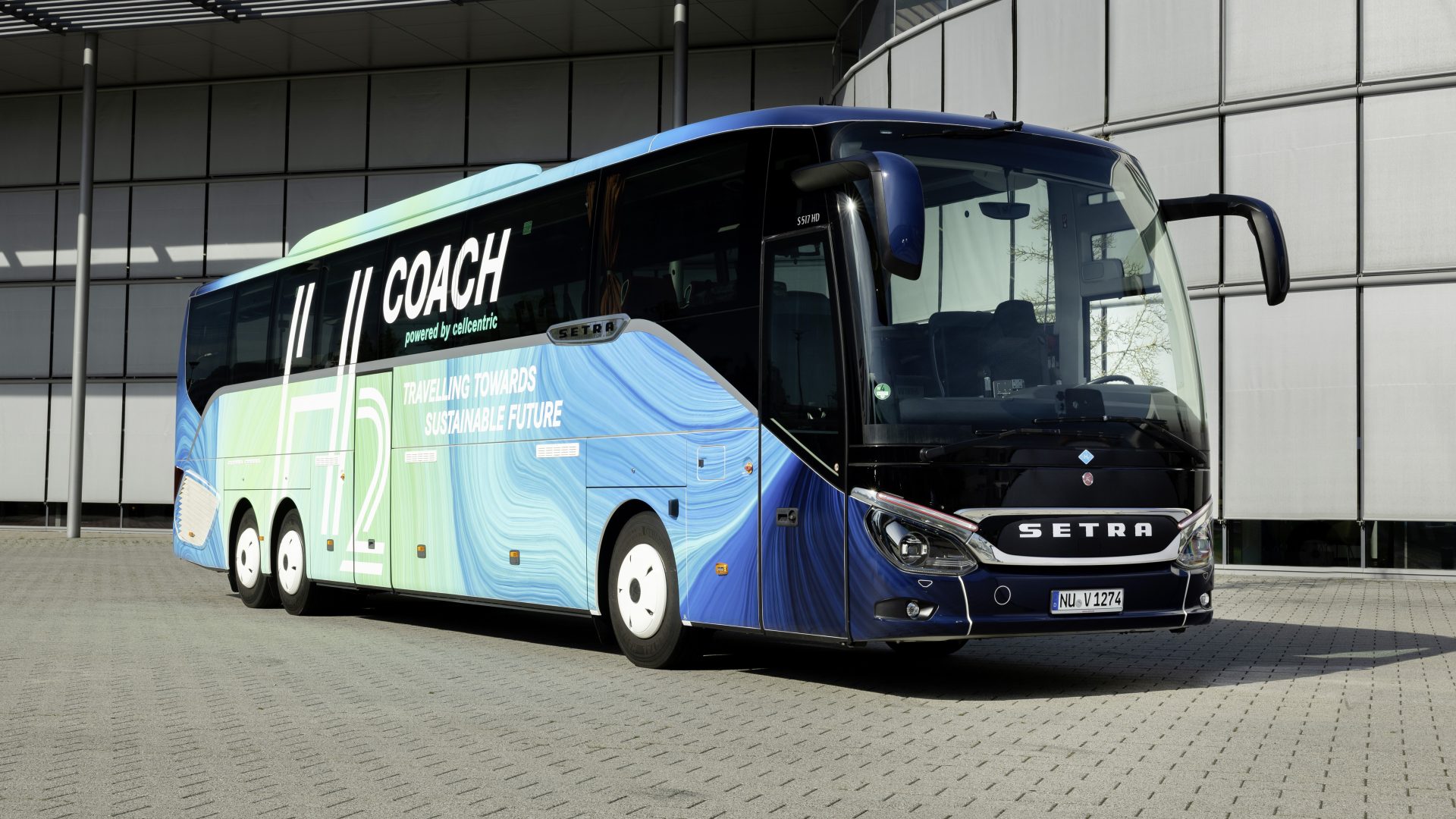 Hydrogen coaches? Setra begins testing of a technology carrier with ...