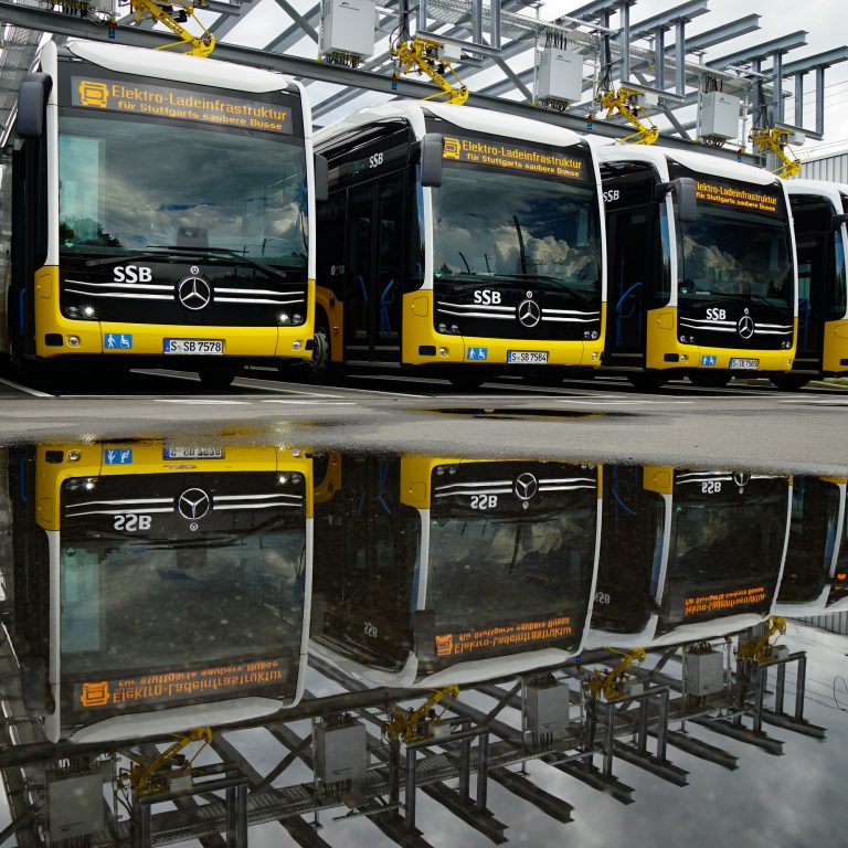 Stuttgart’s SSB launches depot with 28 charging points for battery ...