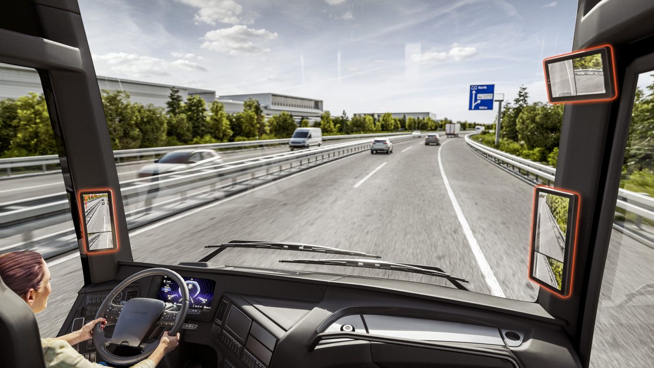 Clear visibility, greater safety: the digital wing mirror ProViu Mirror ...