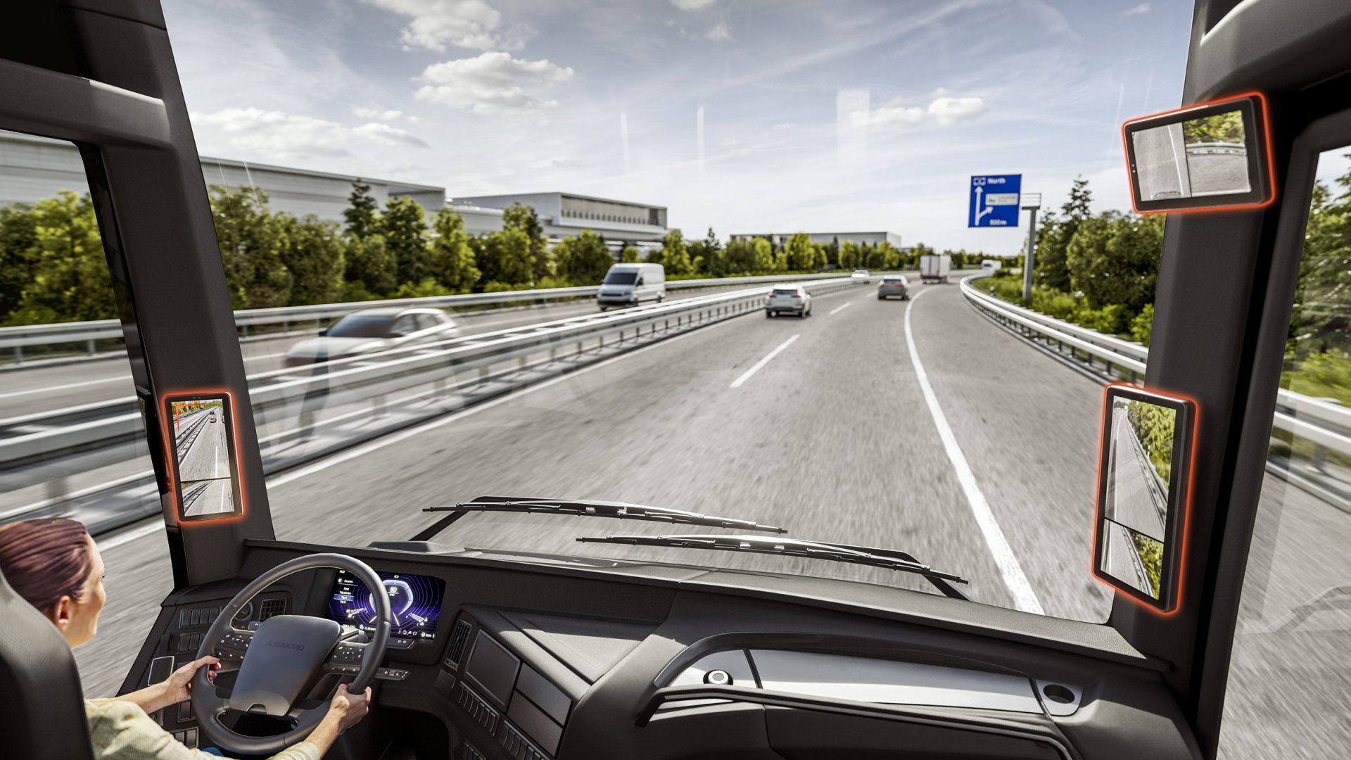 Clear visibility, greater safety: the digital wing mirror ProViu Mirror ...