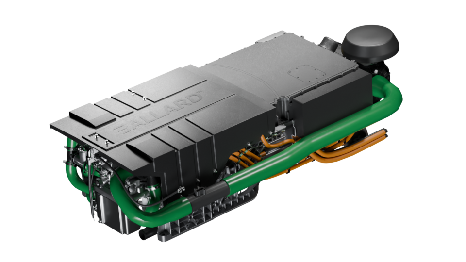 Ballard to launch new fuel cell engine (9th generation) at Busworld ...