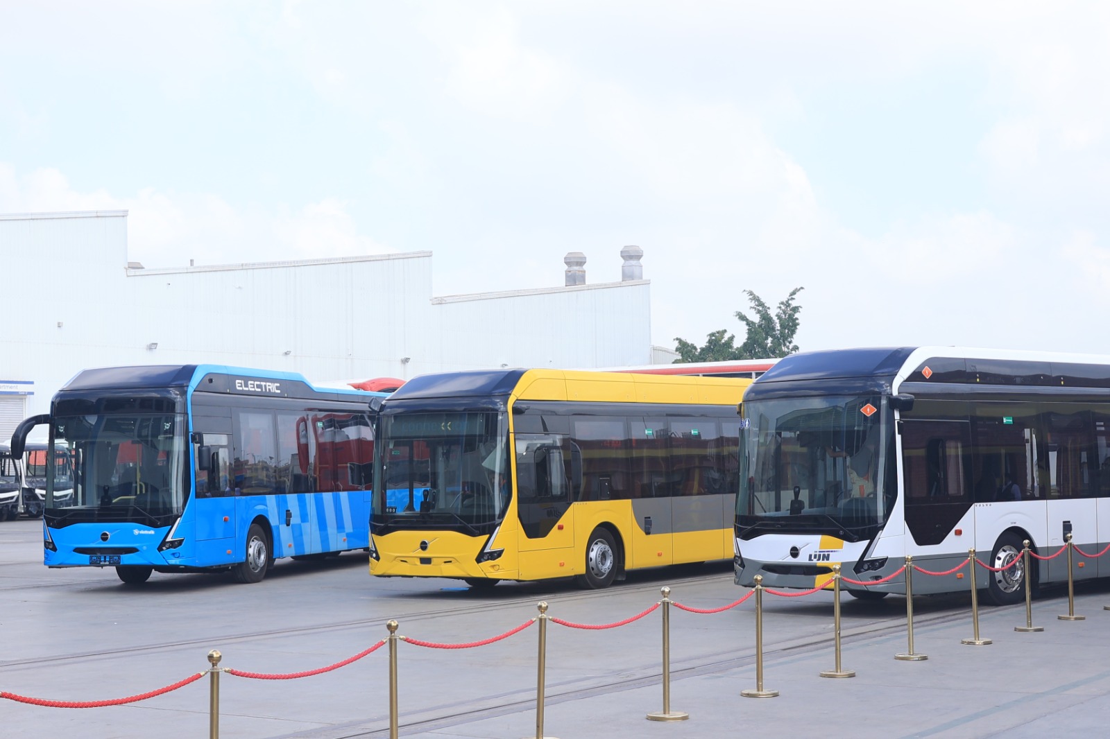 New MCV facility inaugurated in Cairo for the production of Volvo e ...