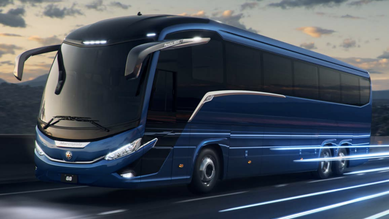 Marcopolo returns to the European bus and coach market