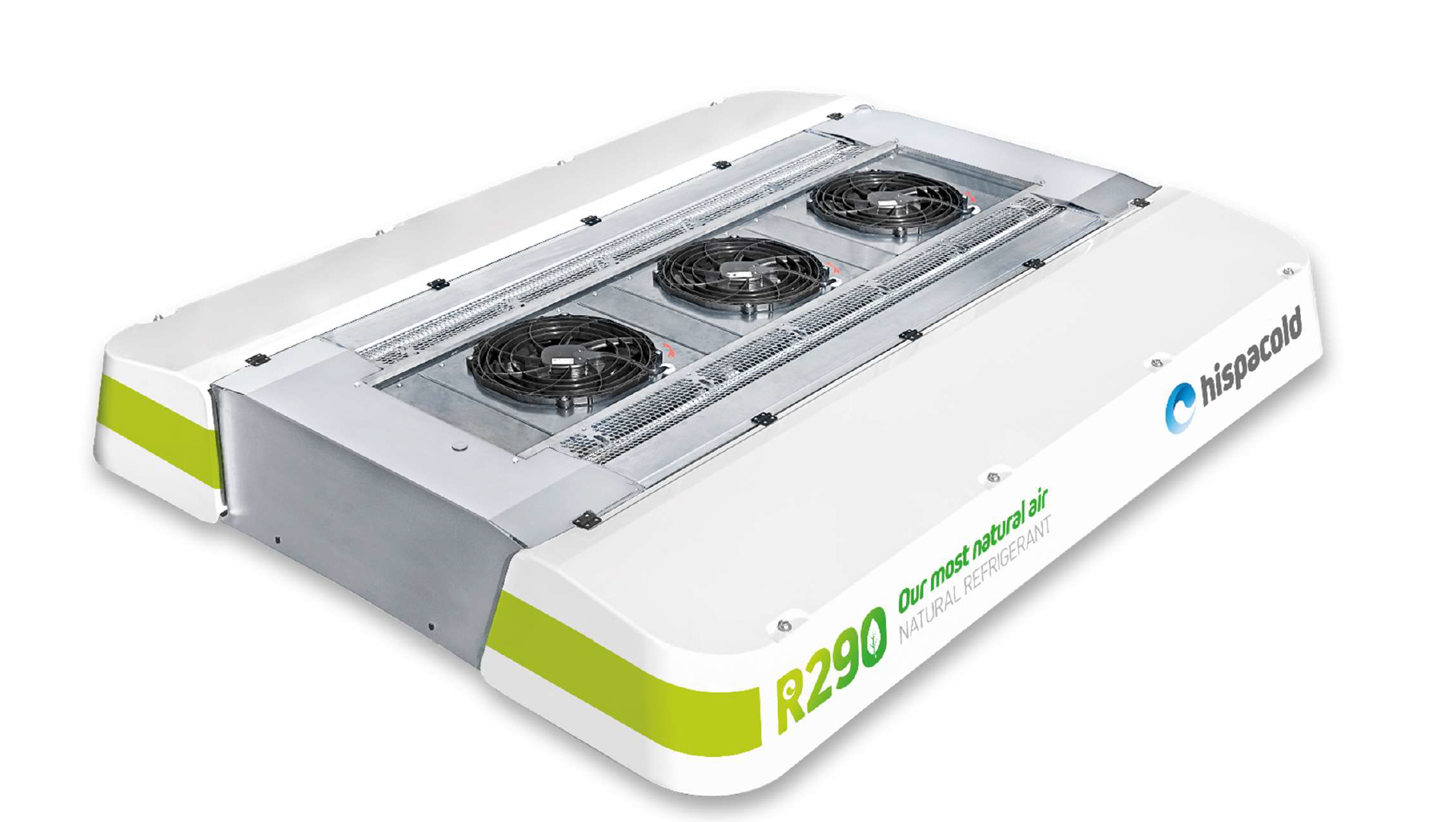 Hispacold launches serial production of HVAC systems with natural ...