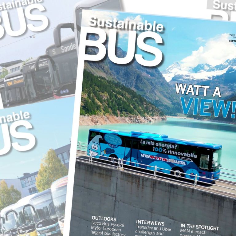 New Sustainable Bus magazine issue is out! Come grab a copy at Busworld ...
