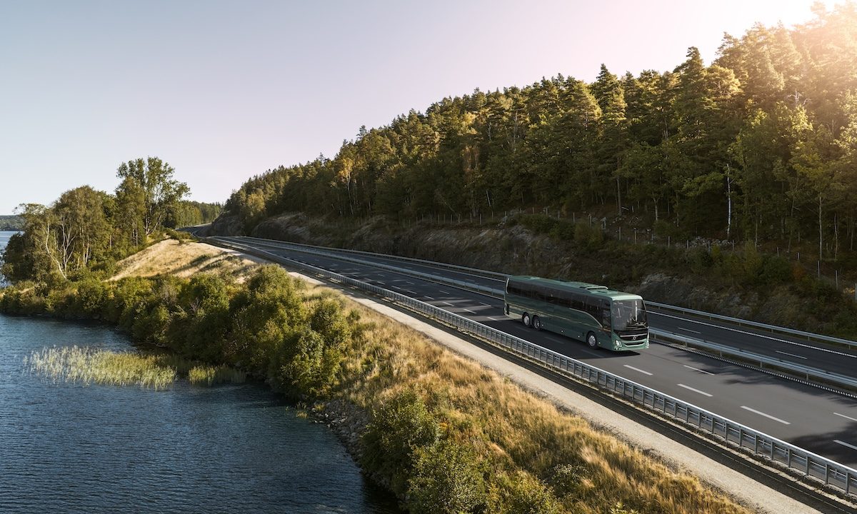 Volvo electric coach is coming: BZR Electric chassis, up to 720 kWh ...