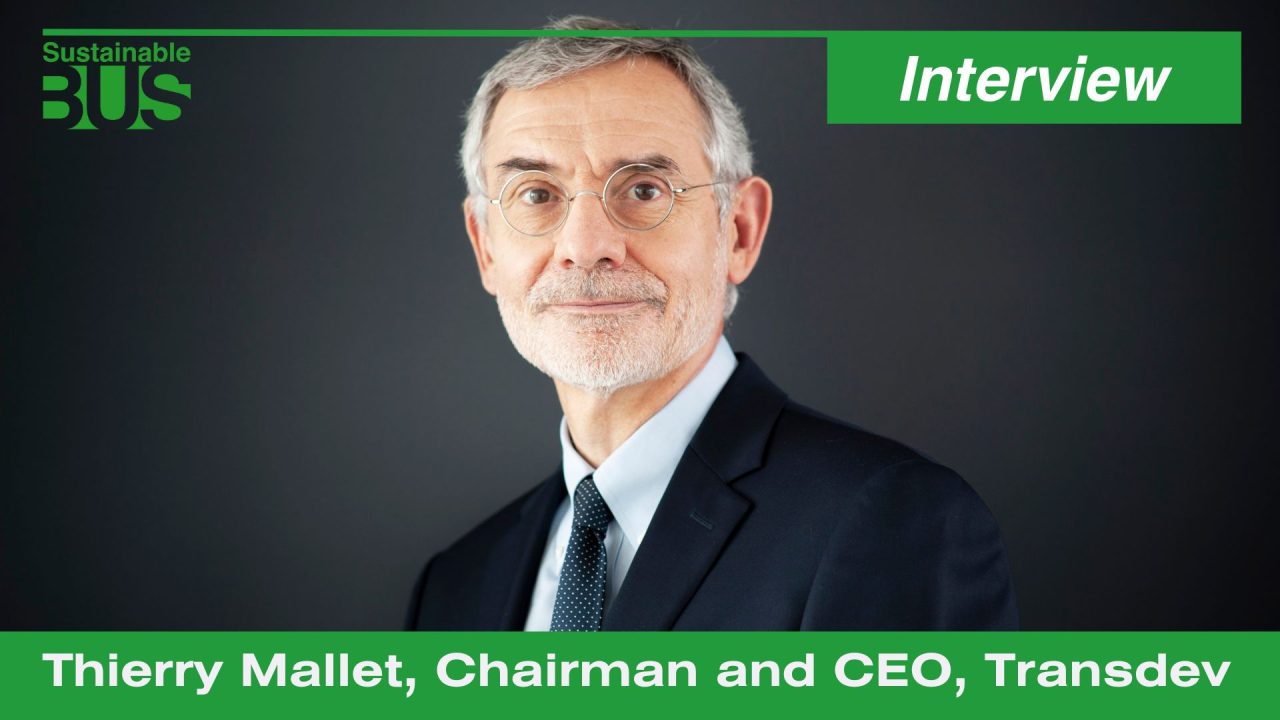 Transdev CEO Thierry Mallet on profitability, driver shortages, and the ...