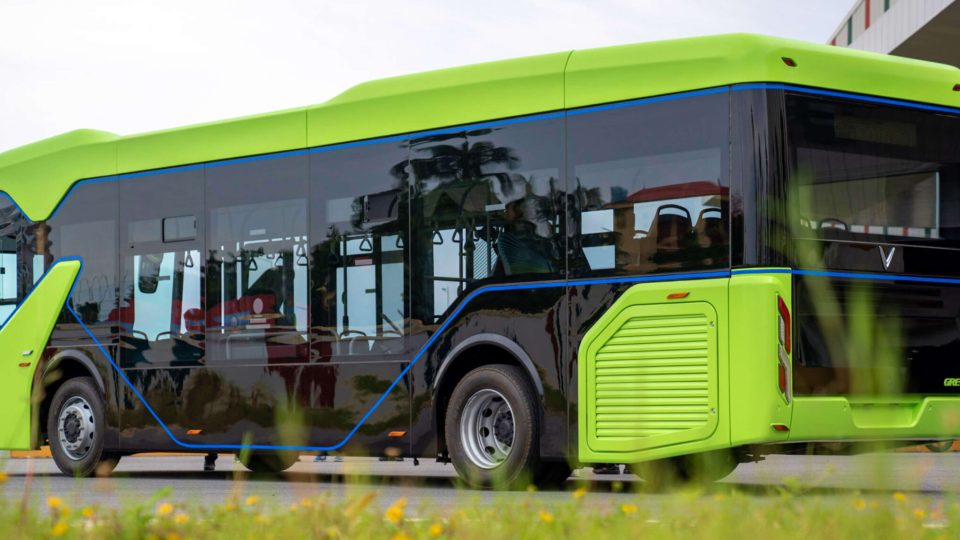 VinFast to present 8 and 12-meter BEV buses for the European market at ...