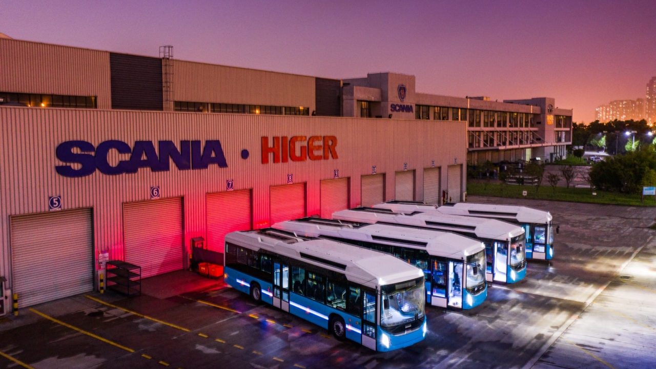 Scania to deliver 41 electric buses to Norway (bodied by Higer ...