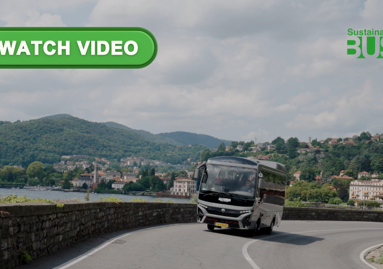 *VIDEO TEST DRIVE* On the road with the new generation Temsa Prestij ...