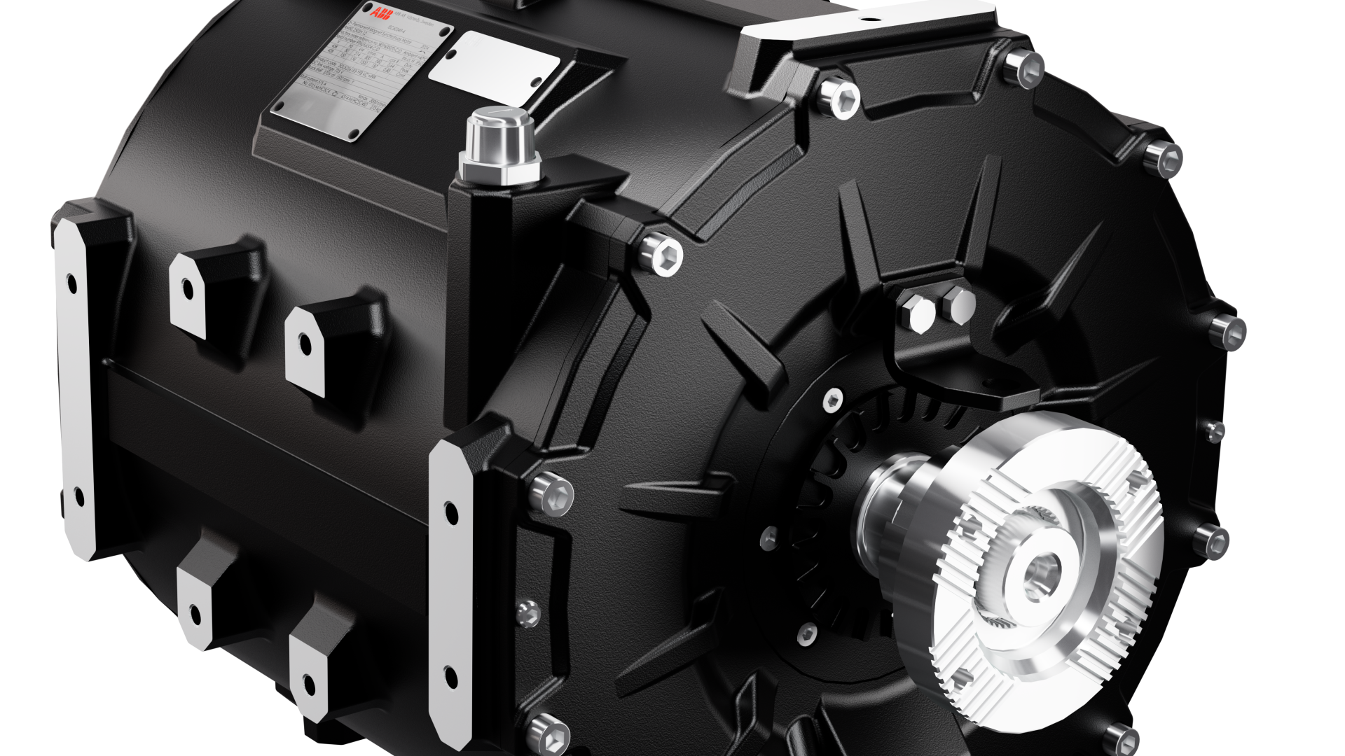 ABB Motion showcases traction battery, AMXE250S motor and HES580 ...