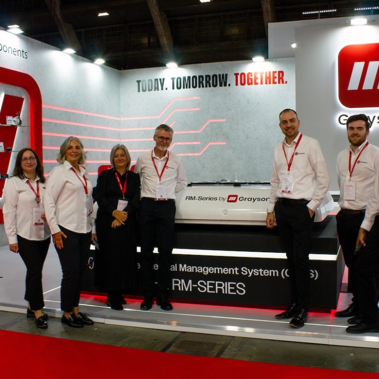 Smart multi-functional thermal systems debut at Busworld as Grayson ...