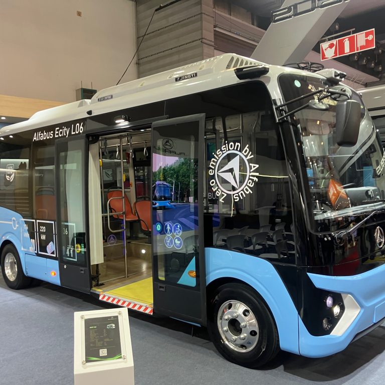 Alfabus Europa at Busworld Europe 2025: unveiling the ECITY L12, ECITY ...