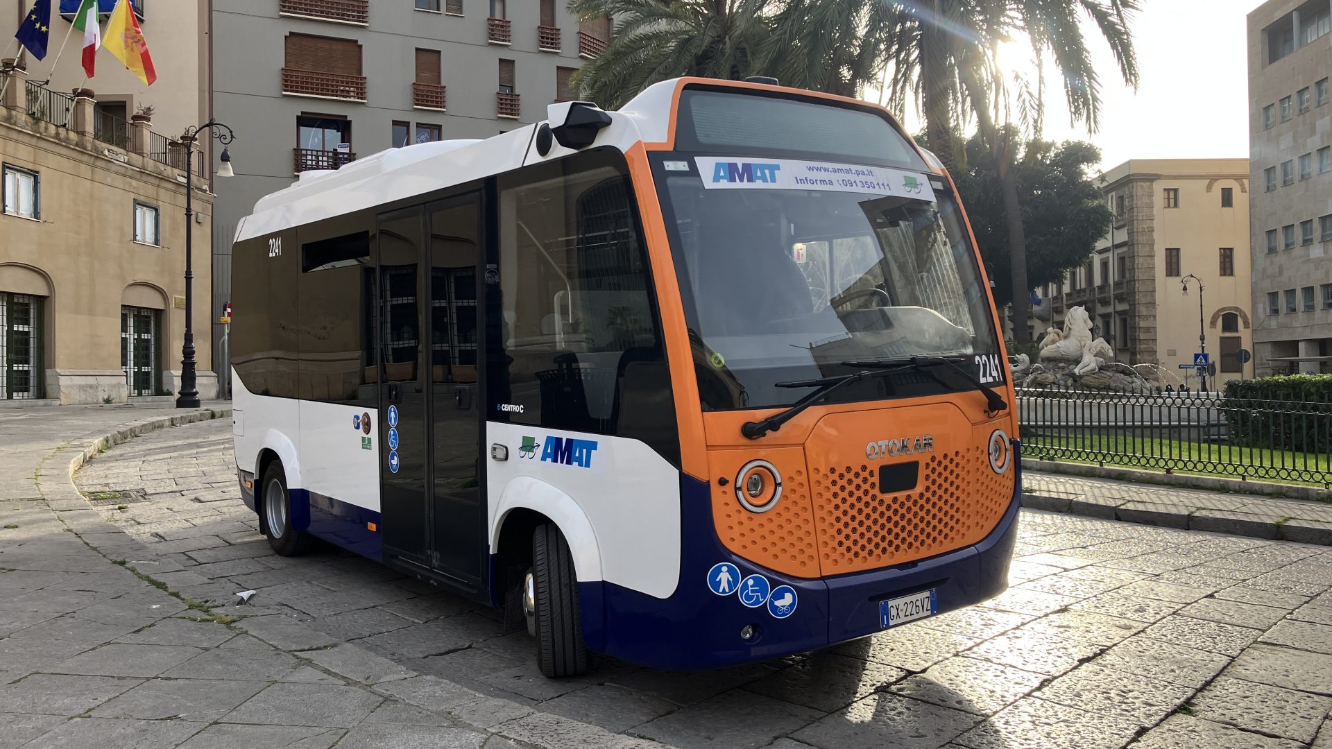 AMAT Palermo to deploy 65 new electric buses and expand charging ...