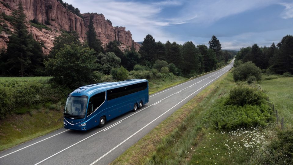 Irizar unveils new generation ie bus and i3 Normal Floor electric at ...