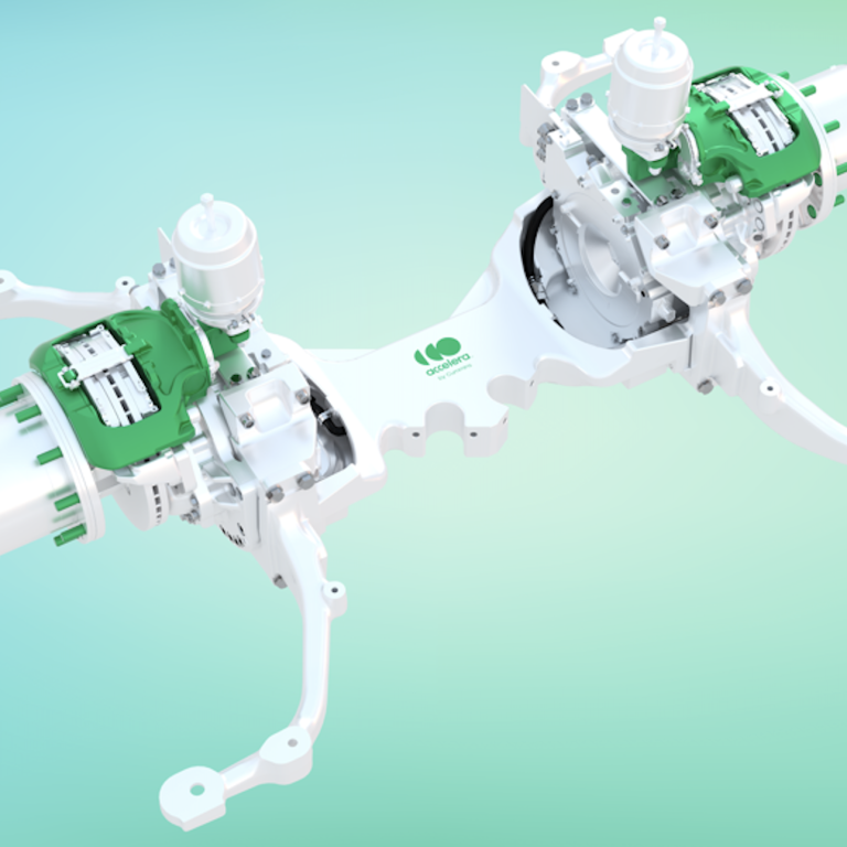 Accelera by Cummins to present new ultra-low-floor e-axle at Busworld ...