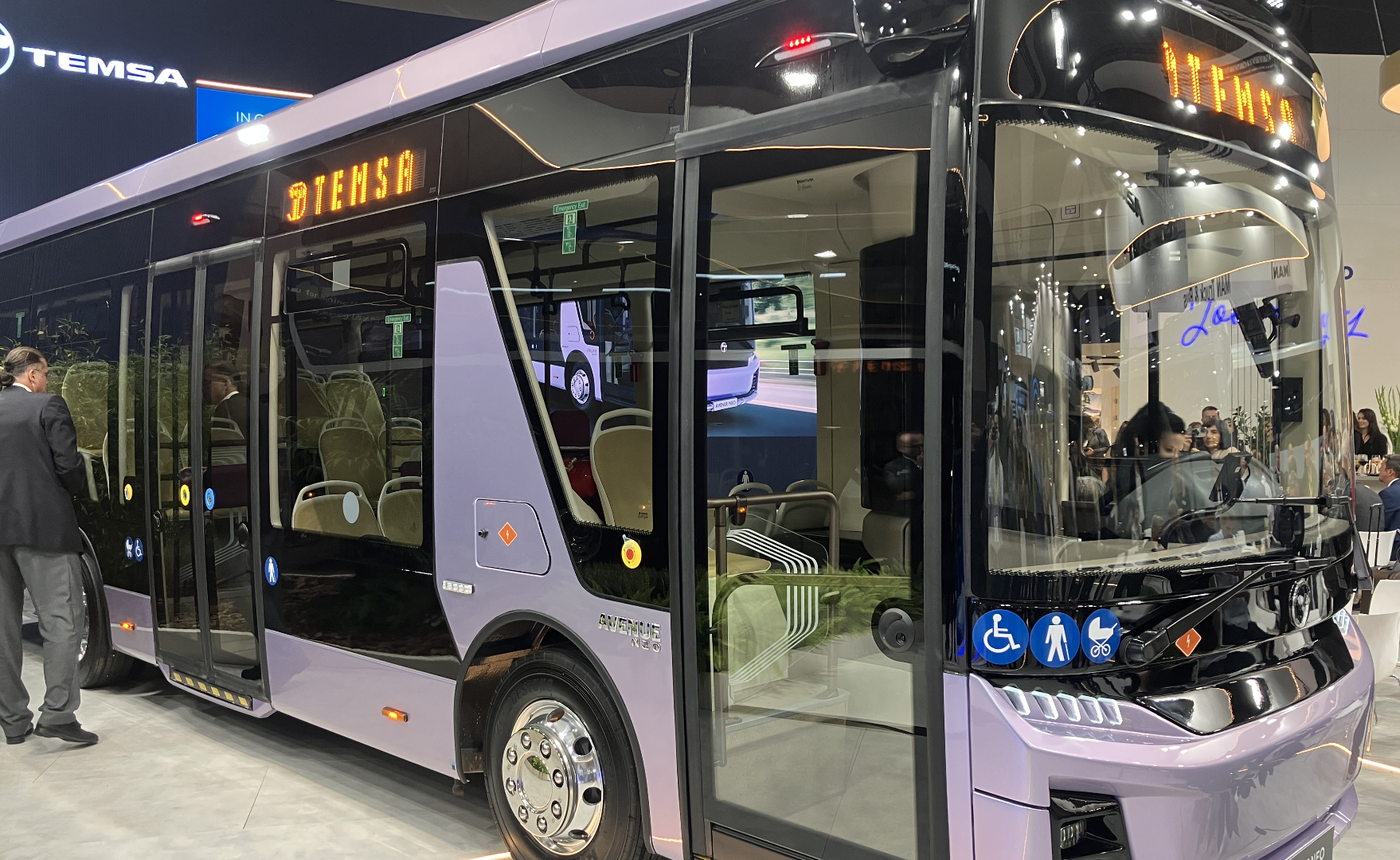 Temsa unveils Avenue Neo at Busworld 2025 and reports 70% business ...