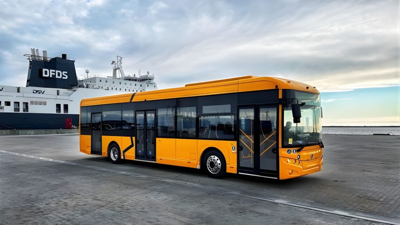 80 Golden Dragon electric buses enter operation in Sweden (via Eurobus ...