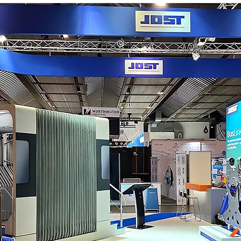 From weight reduction to ride dynamics: inside JOST’s BusLink ...