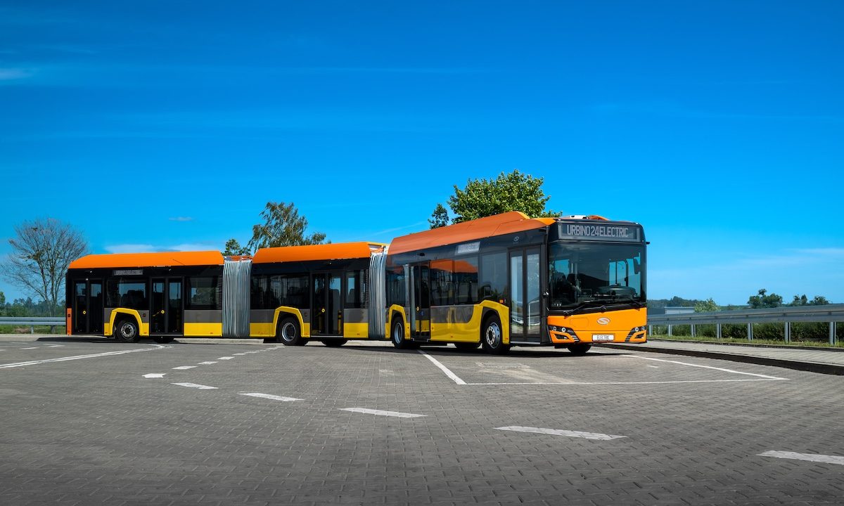 Transdev Nederland orders 55 Solaris electric buses, from 9‑metre to 24 ...