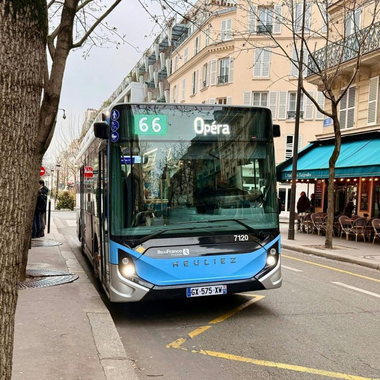 Iveco Bus signs framework agreements with Île-de-France Mobilités for ...