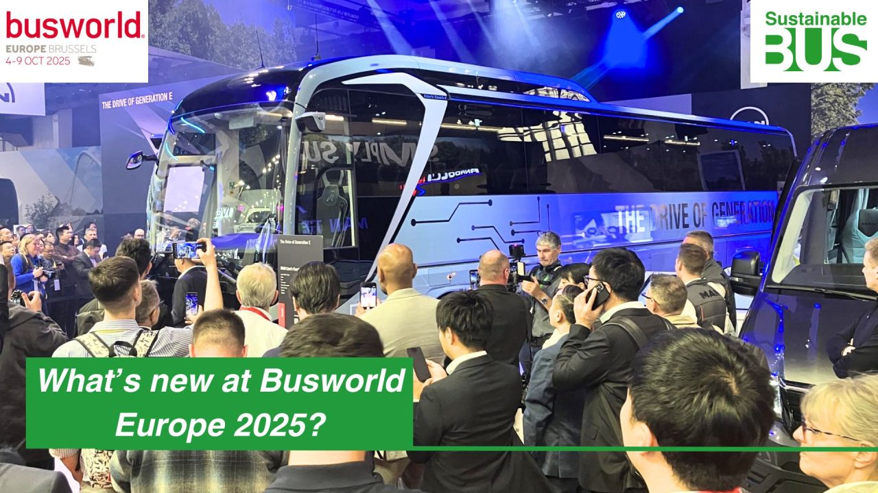 Towards Busworld 2025: so much news in Brussels! The preview
