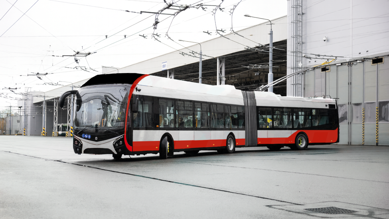 Up to 30 Skoda 33Tr battery-powered trolleybuses are headed to Ústí nad Labem in Czech Republic ...
