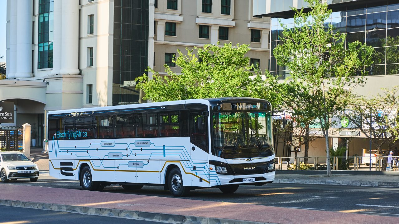 MAN to deliver 100 e-buses in South Africa (with local production ...