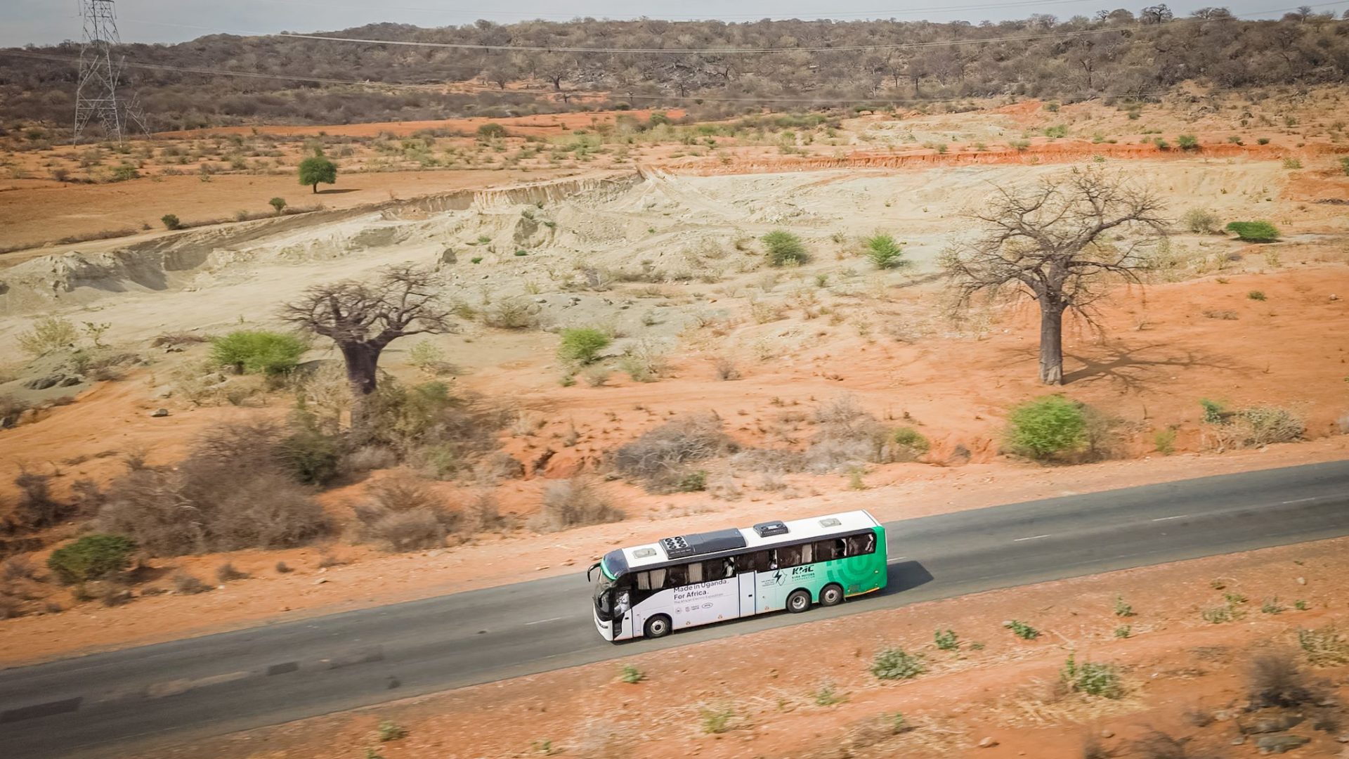 Kiira Motors electric coach completes first 1,700 km of a 13,000-km ...