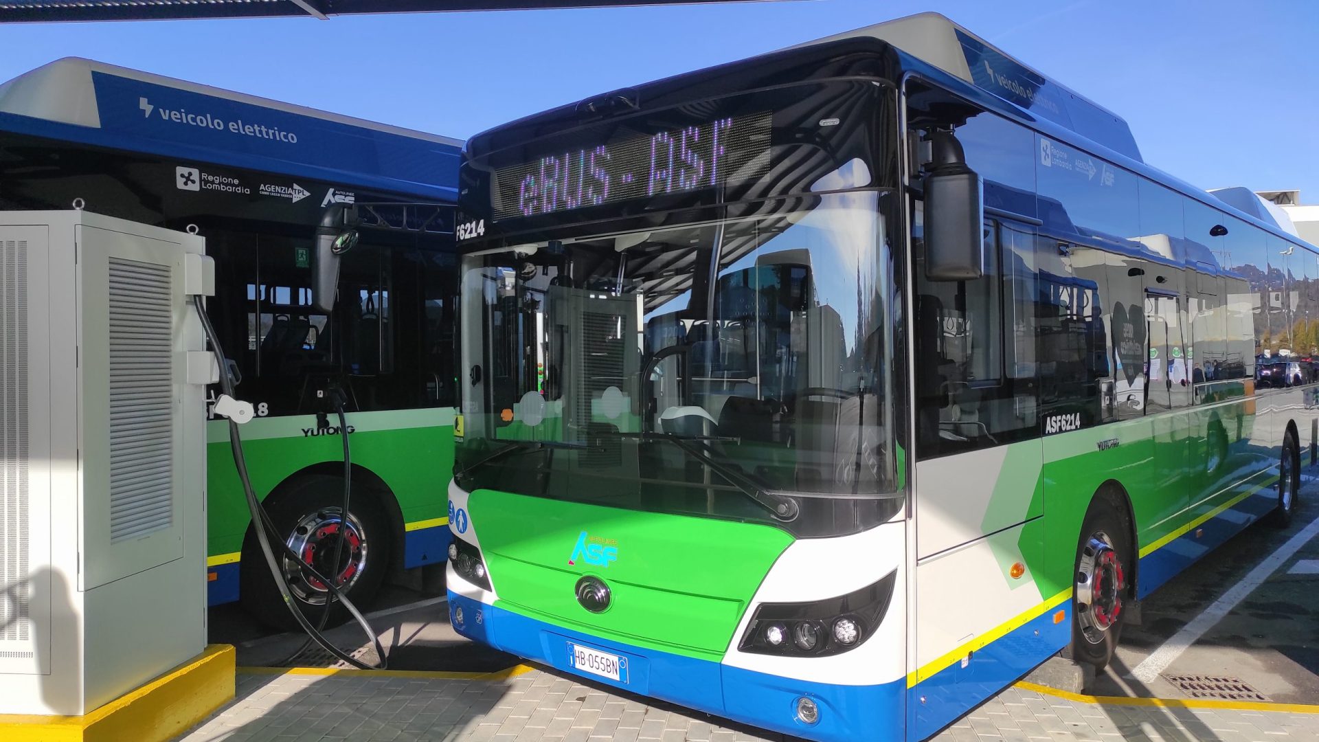 Italy, Como expands its electric bus fleet with seven new Yutong e ...