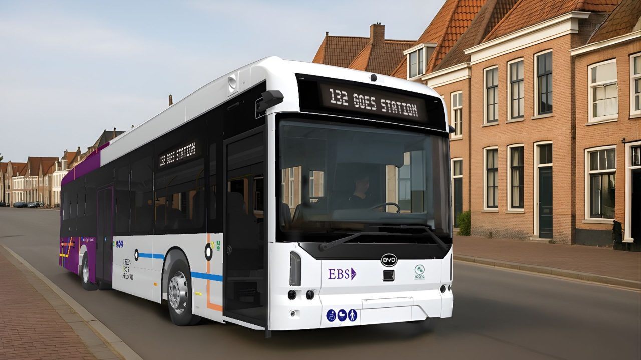73 BYD buses to join EBS fleet, with most of the company’s Dutch buses ...
