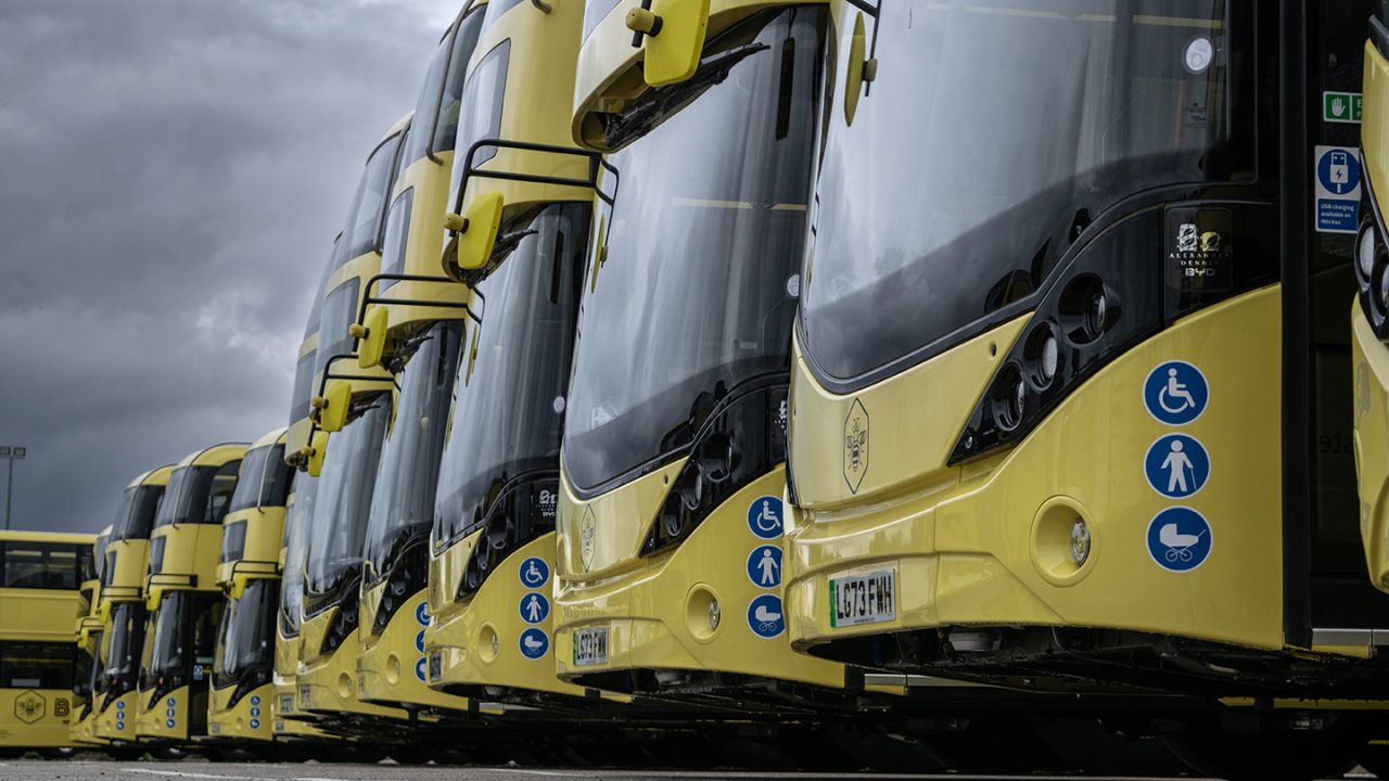 Bee Network accelerates electrification: £65m for 220 new e-buses and ...